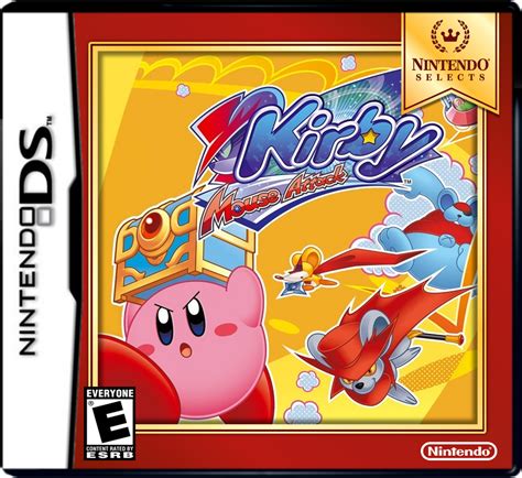 Nintendo Select Ds Kirby Squeak Squad By Wiiudante On Deviantart