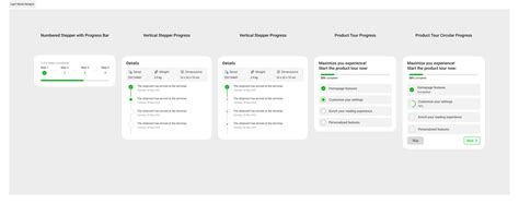 Easy To Use Progress Bar Figma UI Design Kit Progress Bars Figma UI Design Kit Figma