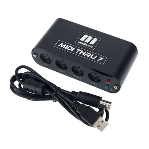 Miditech MIDI thru 7 V2 Thomann België