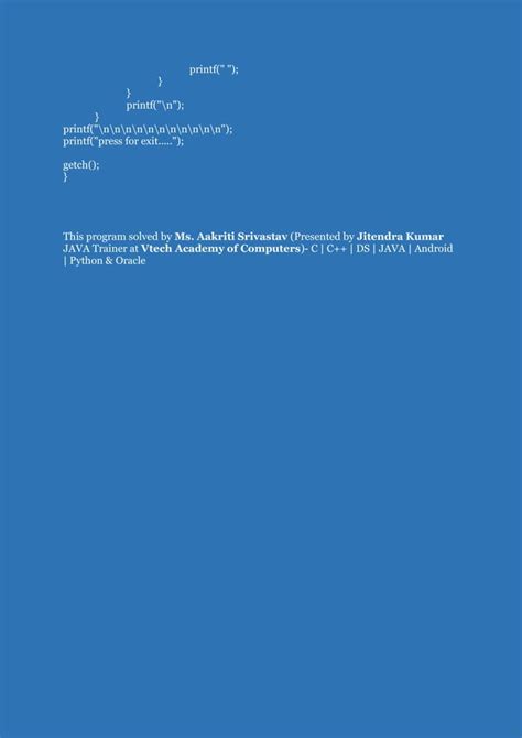 C Program To Print Alphabets From A To Z Pdf