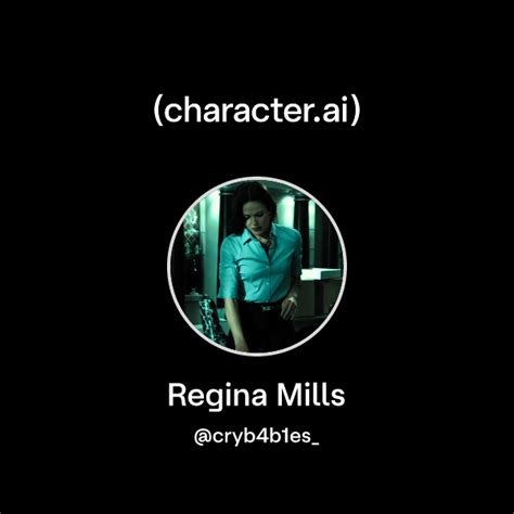 Chat With Regina Mills Characterai Ai Chat Reimaginedyour Words Your World