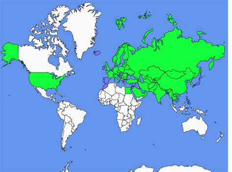 Common Rosefinch Geographic Range