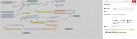 Inject Node Funktioniert Selten