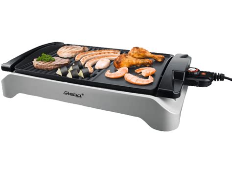 Unser Test: Gegrillter Spargel und Steak auf den Steba Grills