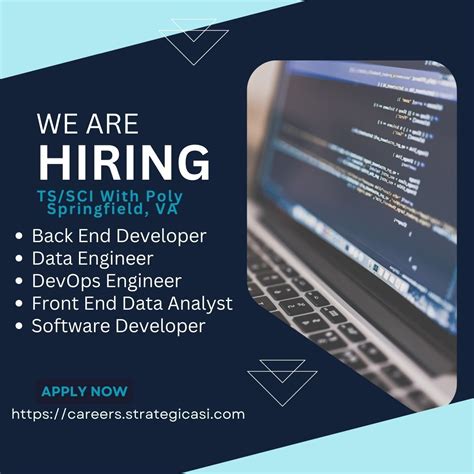 Strategic Alliance Staffing Initiatives On Linkedin Backenddeveloper Dataengineer