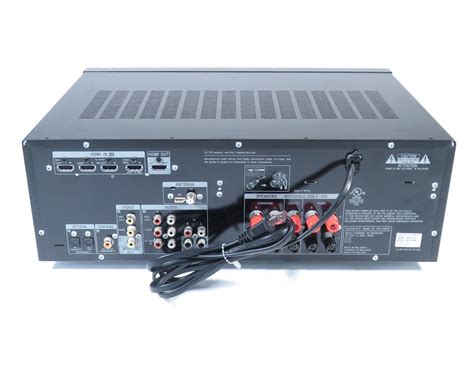 Sony STR DH550 5 2 Channel 4K Video Pass Through BRAVIA Sync AV Receiver