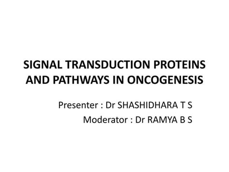 Oncogene And Proto Oncogene Pptx
