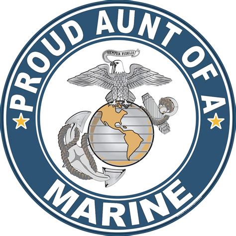 Proud Aunt Of A Marine