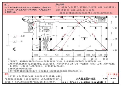 14x505 1：《火灾自动报警系统设计规范》图示 中国建筑标准设计网
