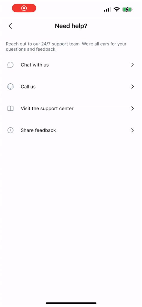 Ios On Dismissing ``messengerview White Background View Appears For A
