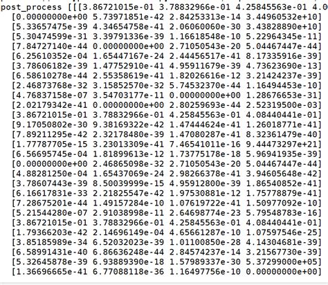 Tflite：error In Post Process Calculation · Issue 7451 · Tensorflow