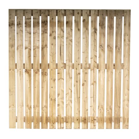 6ft Paled Panel 1 Gaps Dickson Timber Harrogate