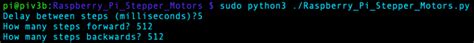 Guide Update Raspberry Pi Stepper Motors Adafruit Circuitpython