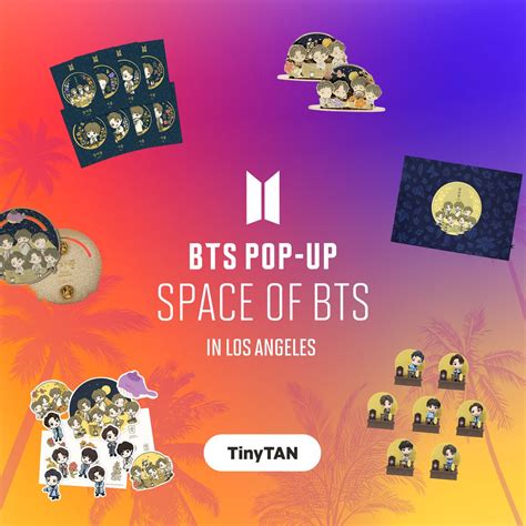 Thepopupcloud On Twitter Meet Tinytan Adorable Characters Inspired By Our Beloved Bts Fall