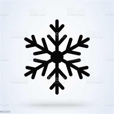 눈송이 아이콘 크리스마스와 겨울 테마 벡터 일러스트레이션 0명에 대한 스톡 벡터 아트 및 기타 이미지 0명 12월 가벼운 Istock