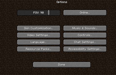 Rounded Gui Minecraft Texture Pack