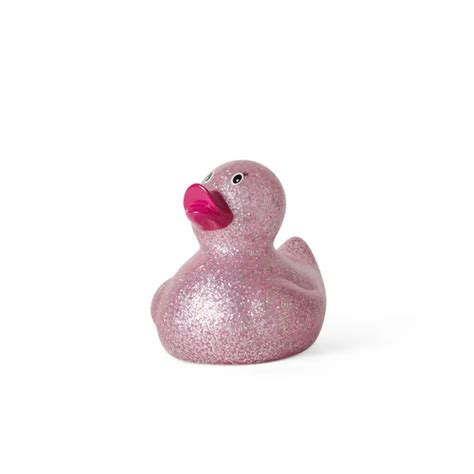 Blush Sparkle Rubber Duck Dunelm Sale Now On