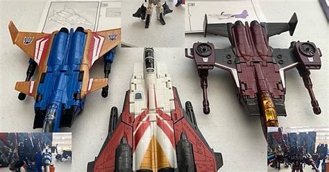 Transformers Generations Conehead Seeker Bundle Ramjet Dirge