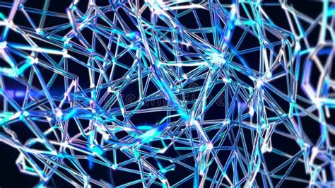 Infinite Data Patterns Expanding In A Digital World Stock Video Video