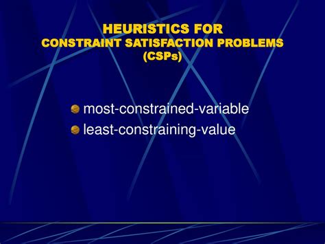 Course Outline 4 2 Searching With Problem Specific Knowledge Ppt Download