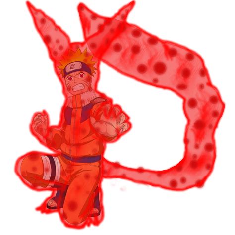 Naruto 1 Tail Drawing