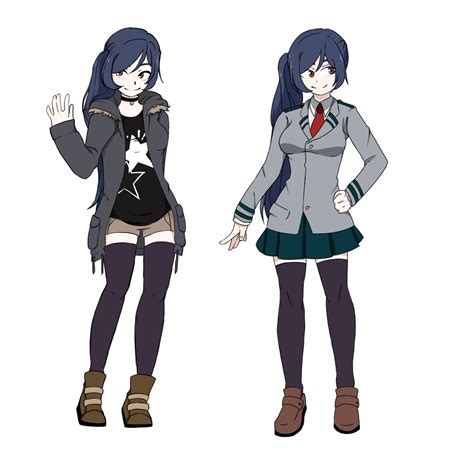 Drawing Base Female Mha Oc Base Sora Wallpaper