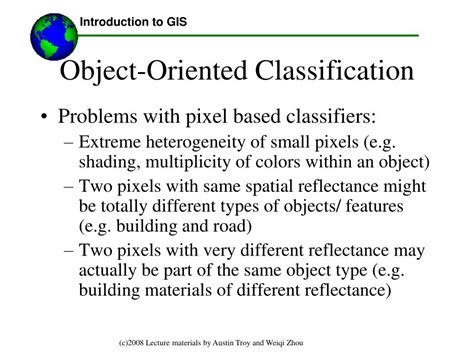 ppt lecture 22 remote sensing image processing and interpretation