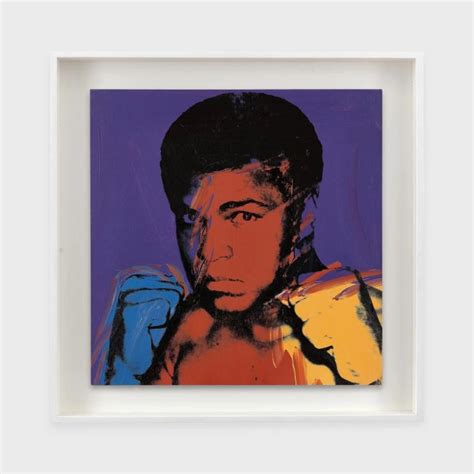 Muhammad Ali Portrait By Andy Warhol Heads To Sale Semafor