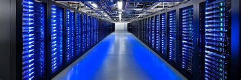Hightech Data Center Featuring Servers And Networking Equipment Premium Ai Generated Image