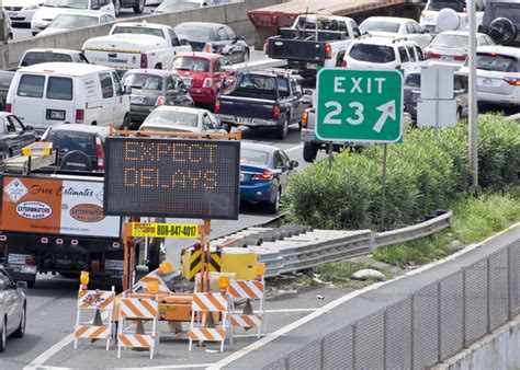 Trees Down Crashes Water Main Breaks Causing Traffic Delays Across New Jersey