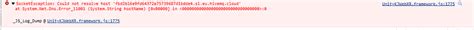 Implement M2mqtt On Webgl Has Socket Exception Errorunity M2mqtt Webgl