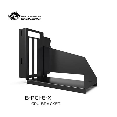 Soporte Gpu Bykski Soporte Vertical Para Tarjeta Grandado