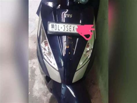 People Bullied Delhi Girl For Riding Scooty With Number Plate Having SEX On It