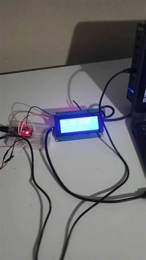 Arduino Freezer Monitor Scrolller