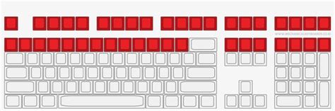 row keyboard r4 1261x370 png download pngkit