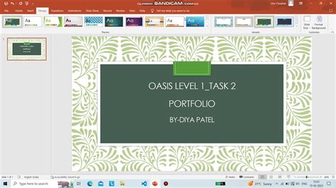 Diya Patel On Linkedin Connections Oasisinfobyte Webdevelopment