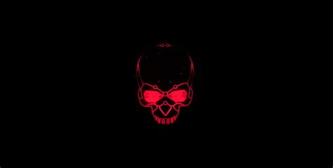 Black Skull Wallpaper Laptop