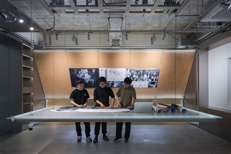 画廊 清华大学建筑馆机动教室改造 行之建筑设计事务所 2