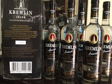Vodka Kremlin