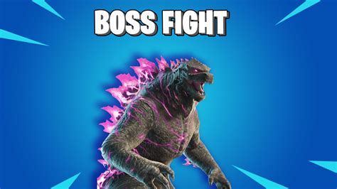 Godzilla Boss Fight 8770 9402 3731 By Brm3443 Fortnite Creative Map