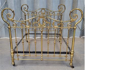 Victorian King Size Brass Bedstead Wessex Beds