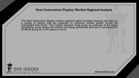 PPT Next Generation Display Market PowerPoint Presentation Free Download ID 11990850
