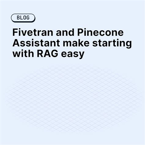 Fivetran On Linkedin Many Enterprises Are Using Rag Architectures As A