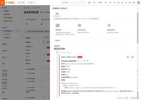 服务器（linux）挖矿木马病毒（kswapd0进程使cpu爆满） csdn博客