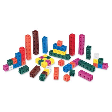 Math Manipulatives Linking Cubes At Alannah Macquarie Blog