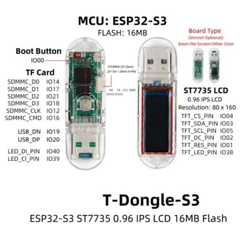 nerdminer t dongle s3 with lcd bitcoin hashrate 75kh s t display