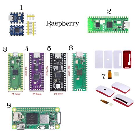 Arduino Uno Mega 2560 Raspberry Pi Zero 2 W Nano Esp32 Devkit набор 125 грн Периферійні