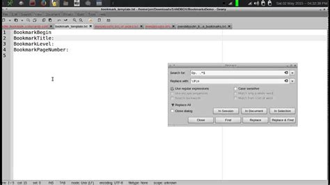 Pdftk Embedding A Table Of Contents In A PDF File With Pdftk YouTube