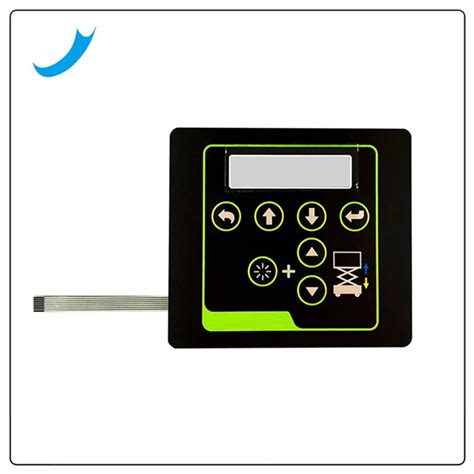 Membrane Switch Panel Manufacturer And Supplier In China Shanghai Shanben Industrial E And I Co Ltd