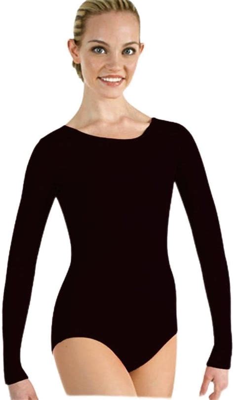 Body Wrappers 0209 0209xx Womens Microfiber Long Sleeve